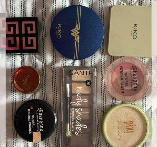 Kiko, sante, benecos, pixi, givenchy