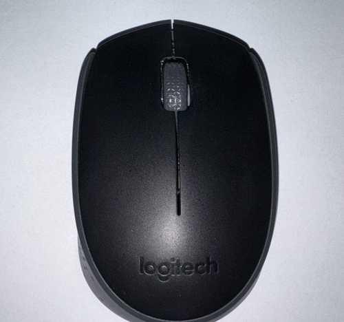 Беспроводная мышь logitech M170 Black