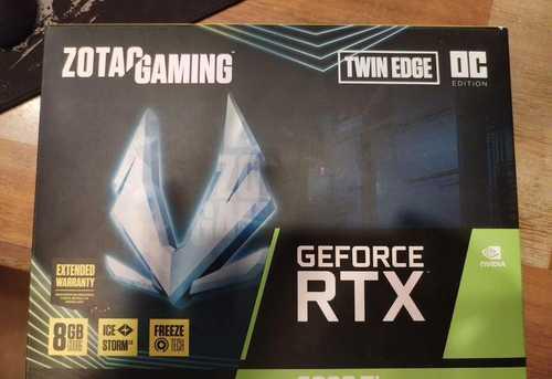 Rtx 3060 ti Zotac Twin Edge