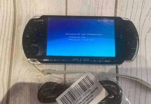 Sony PSP 3008 прошитая, карта памяти 64gb