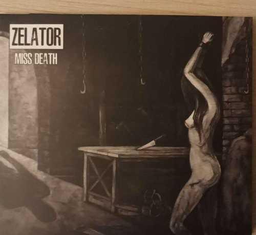 CD диск zelator miss death