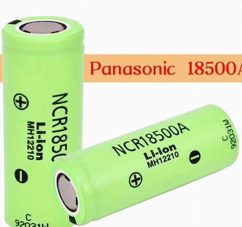 Аккумулятор Li-Ion Panasonic NCR18500A 2040 мАч