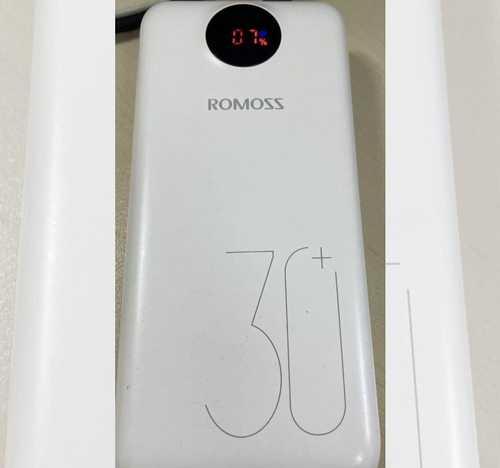 Power Bank romoss 30000mAh