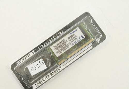 DDR2 Sodimm 2 GB 800 MHz Patriot