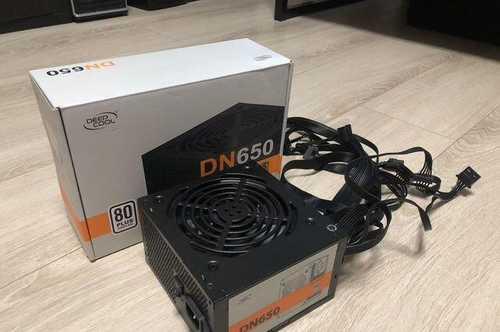 Блок питания для пк 650w deepcool DN650