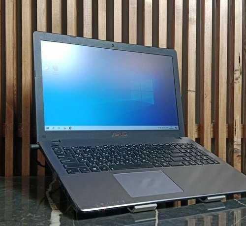 Игровой ноутбук Asus X550c на SSD