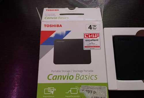 Переносной жесткий диск toshiba 4TB