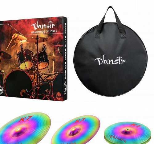 Тарелки комплект vansir PRC-CL (14'''+BAG)