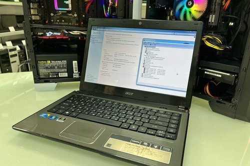 Ноутбук Acer 4741G Core i3 GeForce