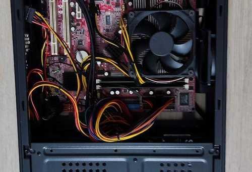 MSI RC410M-L сборка с процессором памятью и кулер