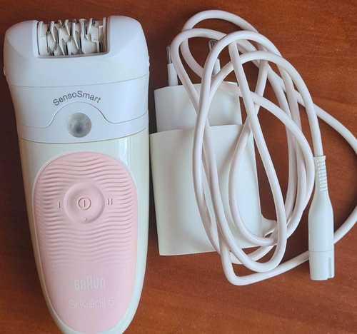 Эпилятор braun silk epil 5