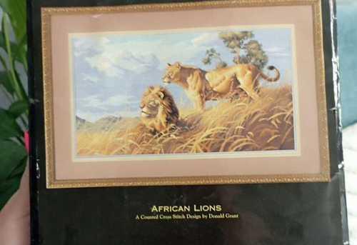 Набор для вышивания dimensions Африканские львы