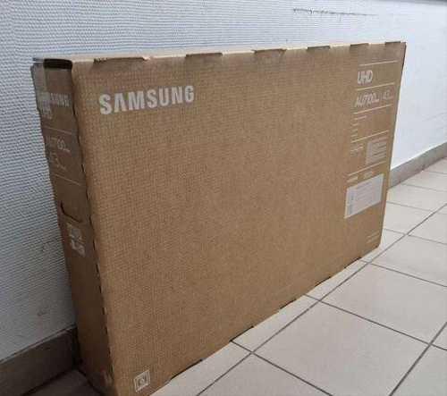 Телевизор Samsung smart tv 43 au7100u (новый)