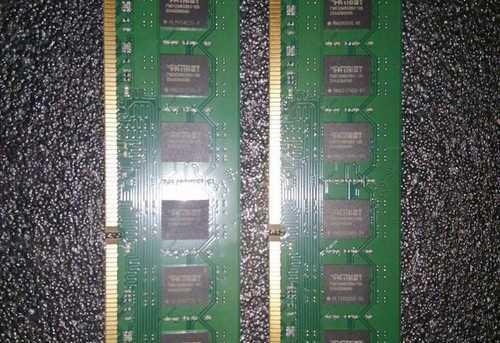 Оперативная память Patriot DDR3-1333 PSD38G13332