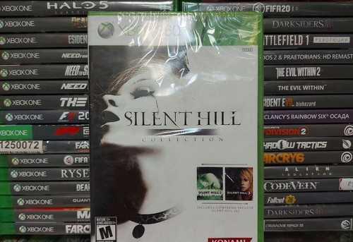 Silent Hill HD Collection xbox 360 новые