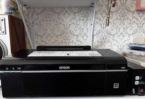 Принтер Epson L 800