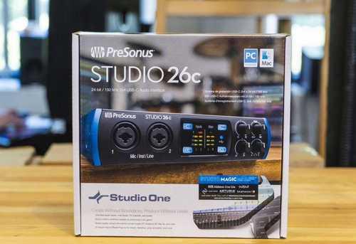 PreSonus Studio 26c в Наличии