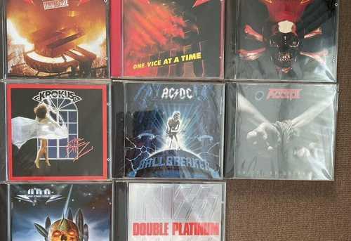 CD Accept, AC/DC, kiss, Krokus, UDO