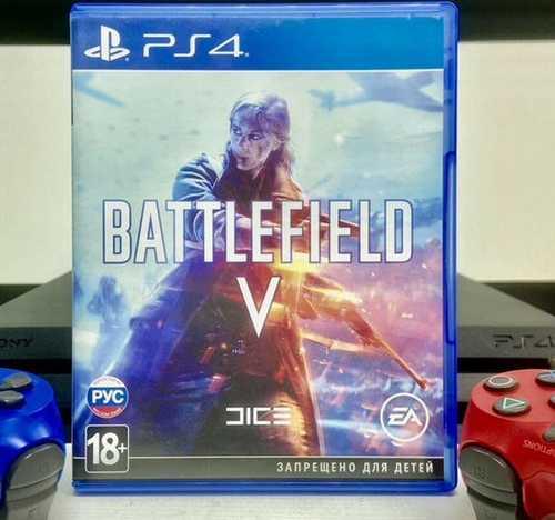 PS4 Battlefield V на русском Б/у