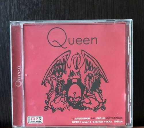 Queen MP3 CD (в подарок)