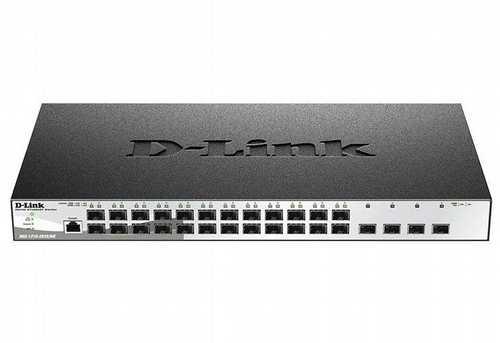 D-Link DGS-1210-28XS/ME/B2A Управляемый L2 коммута