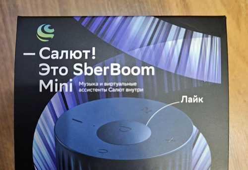 Умная колонка Sberboom mini (лампа в подарок)