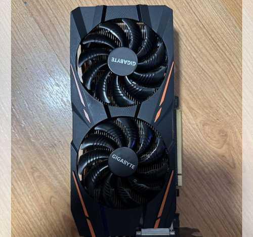 Видеокарта rx 570 4gb gigabyte