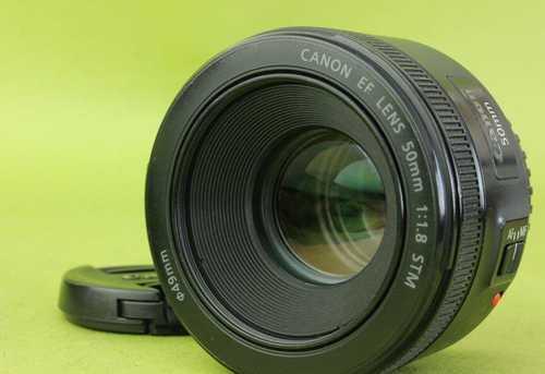 Canon ef 50mm f 1.8 STM (id 6313)