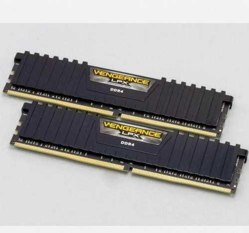 Corsair vengeance lpx ddr4 2x8 3200 mhz