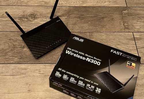 Роутер Asus Wireless-N300