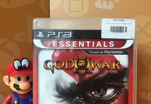 PS3 God Of War 3 (русская версия) б/у