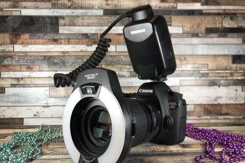 Canon EOS 6D kit EF 100mm 2.8 USM + Yongnuo 14EX
