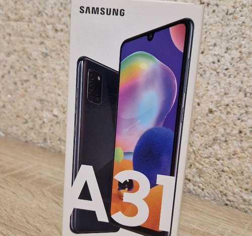 Samsung Galaxy A31, 4/64 ГБ