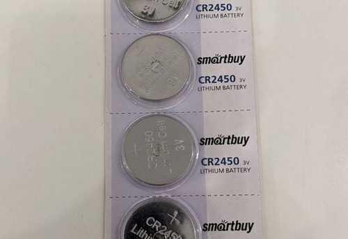 Батарейки Smartbuy cr2450 4шт