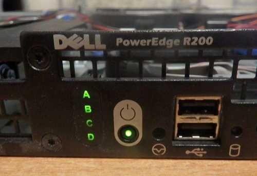 Сервер dell poweredge r200
