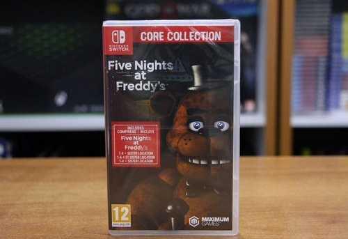 Five Nights AT Freddy Core Collection Switch англ