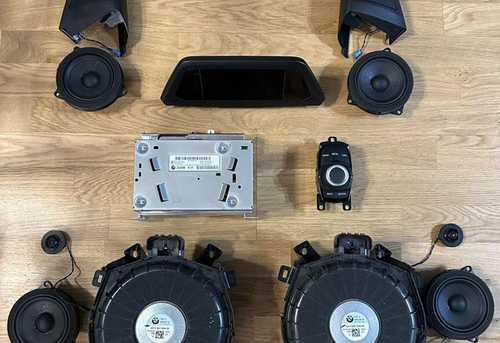 Комплект акустики "HI FI" с гу BMW X3 G01