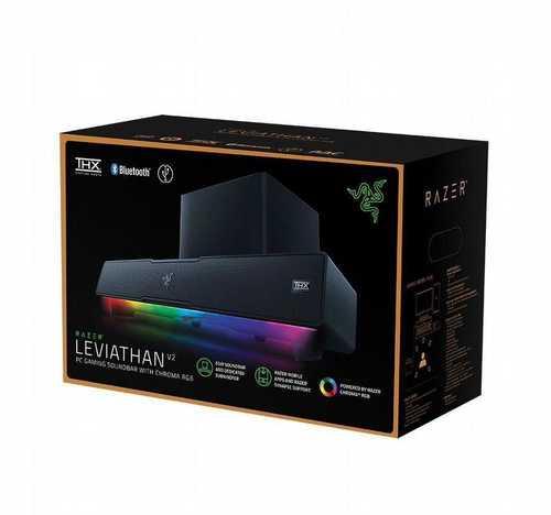 Акустическая система Razer Leviathan V2 RZ05-03920100-R3G1 (Black)