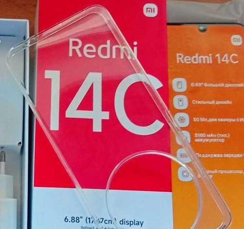 Xiaomi Redmi 14C, 8/256 ГБ