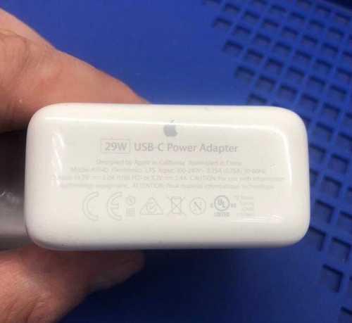 Блок питания Apple a1540 29w USB Type - C 14.5v