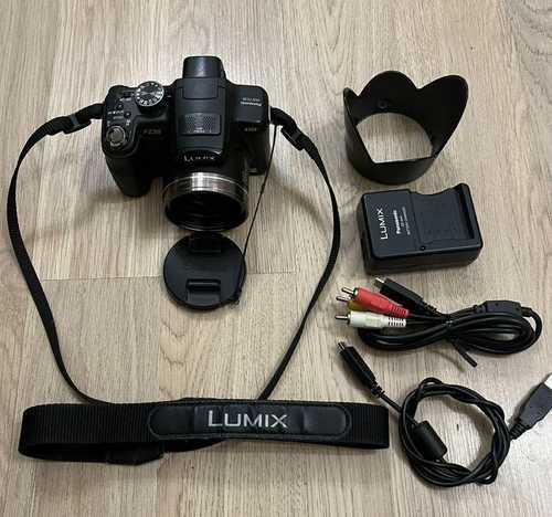 Фотоаппарат Panasonic Lumix DMC-FZ38 черный