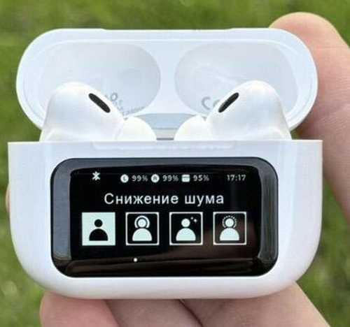 Наушники с дисплеем AirPods Pro 2 + экран