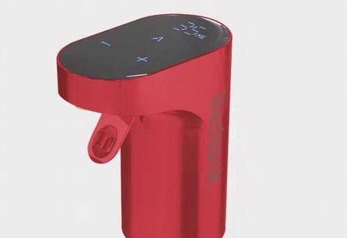 Красный дозатор для напитков