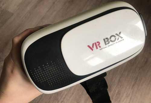 Vr Box очки вирт. реальности для телефона