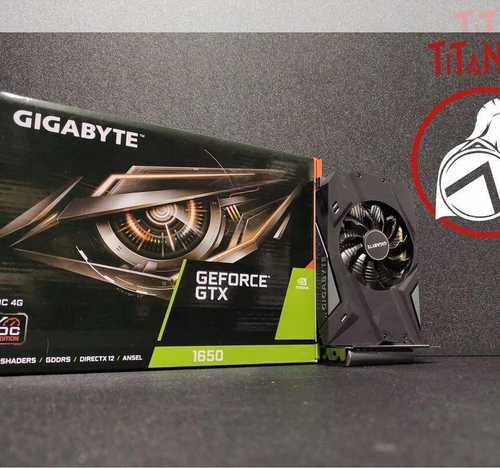 Gigabyte GTX 1650 Mini ITX 4gb / Обмен/Гарантия