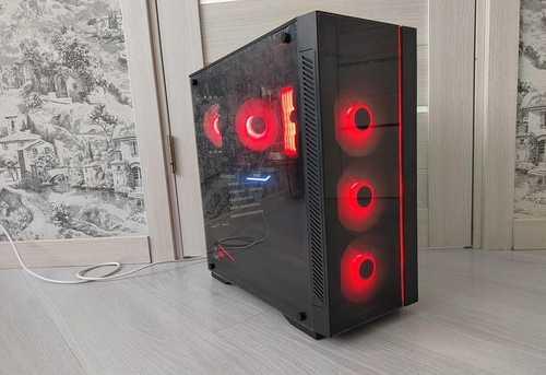 Игровой пк Msi B550M mortar wifi+7 5700X+32Гб+4060