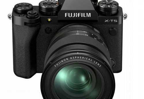 Фотоаппарат Fujifilm X-T5 Kit XF 16-80mm f/4 R O