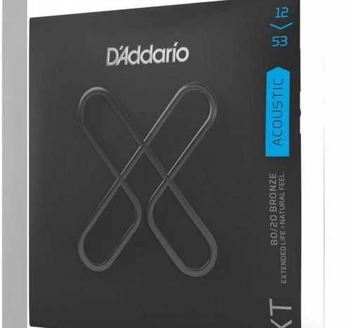 D'addario xtabr1253 - Струны для акустической гитары