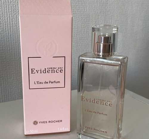Yves rocher evidence духи