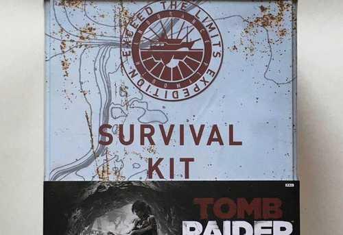Tomb Raider Collector's Survival Kit Edition Xbox